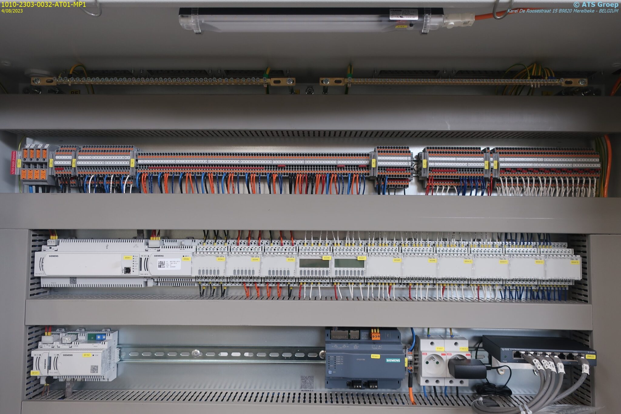 Artislach: new boiler room - ATS Group