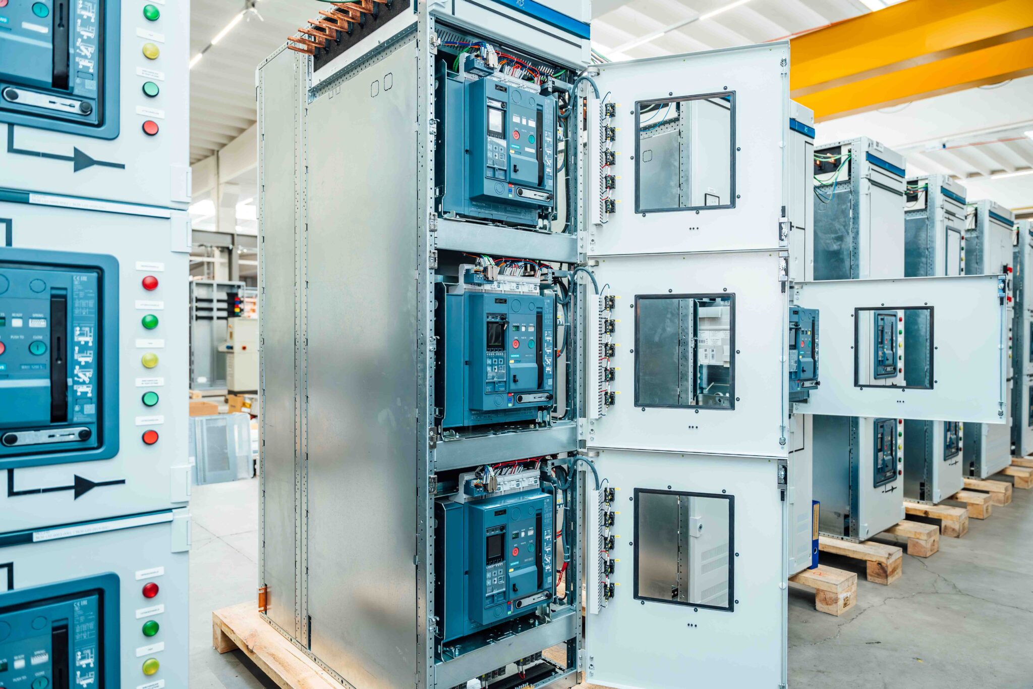 Retrofit of low voltage board - ATS Group