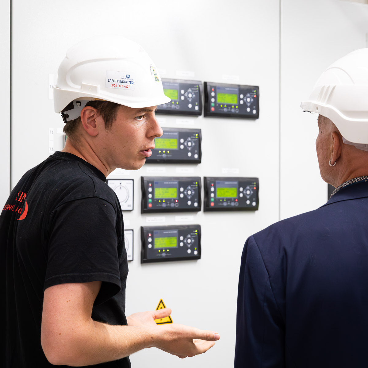 SDM Projects is een multidisciplinaire technologiegroep.