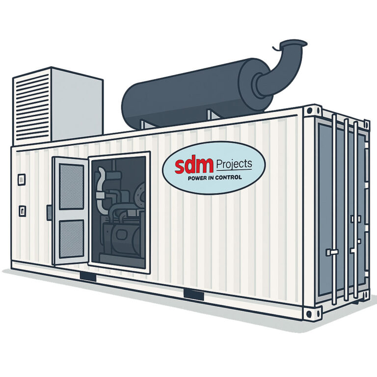 SDM Projects is een multidisciplinaire technologiegroep.