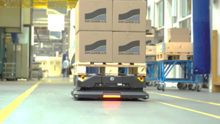 AMR (Autonomous Mobile Robot) - Logitrans Handling