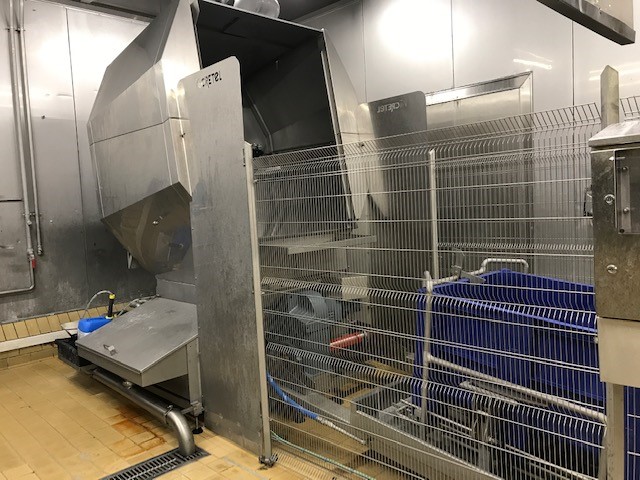 Cretel container washers for convenience food