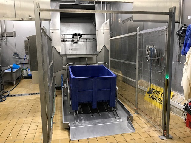 Cretel container washers for convenience food