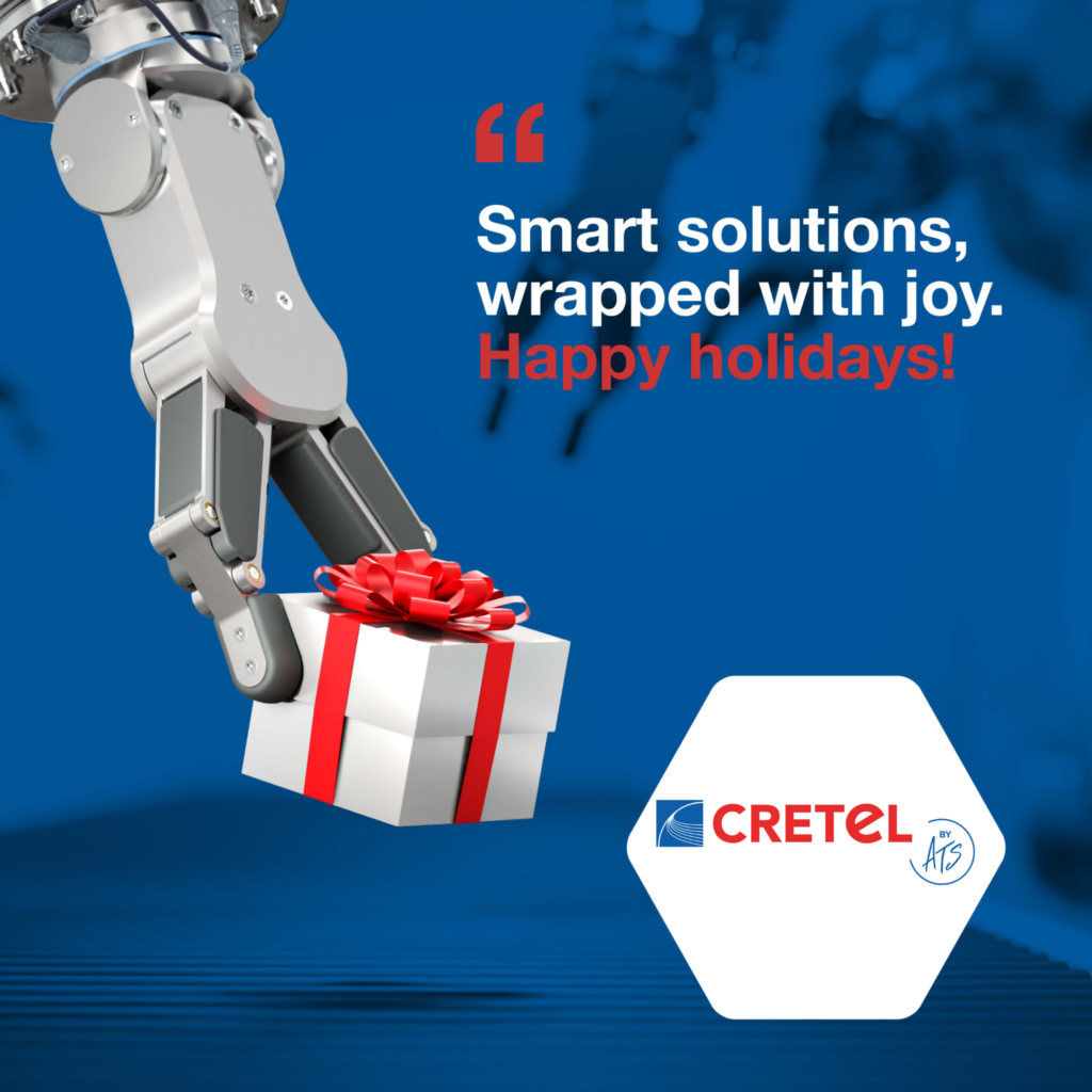 Happy holidays! - Cretel