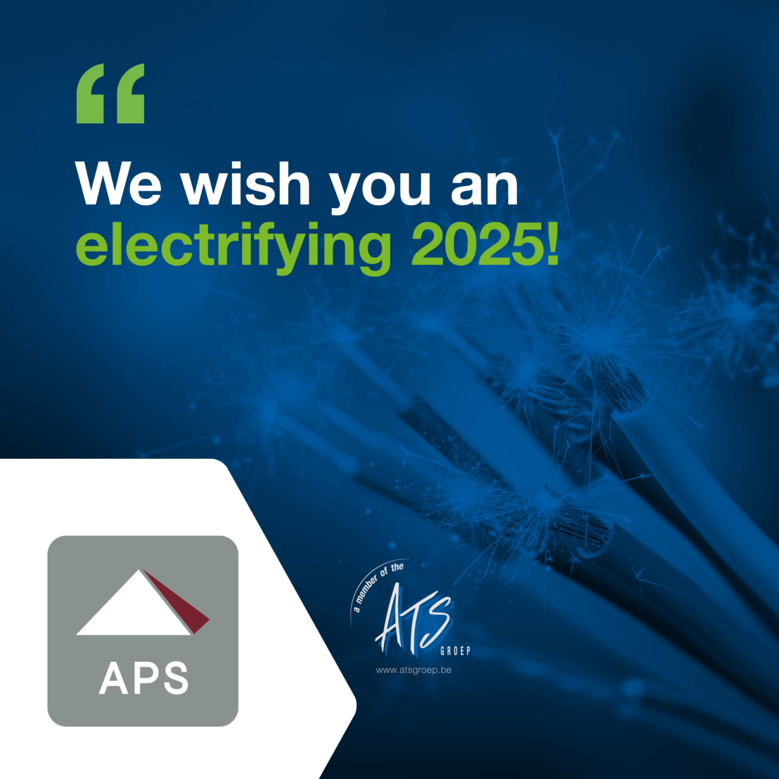 APS the specialist in network infrastructure and electrical engineering