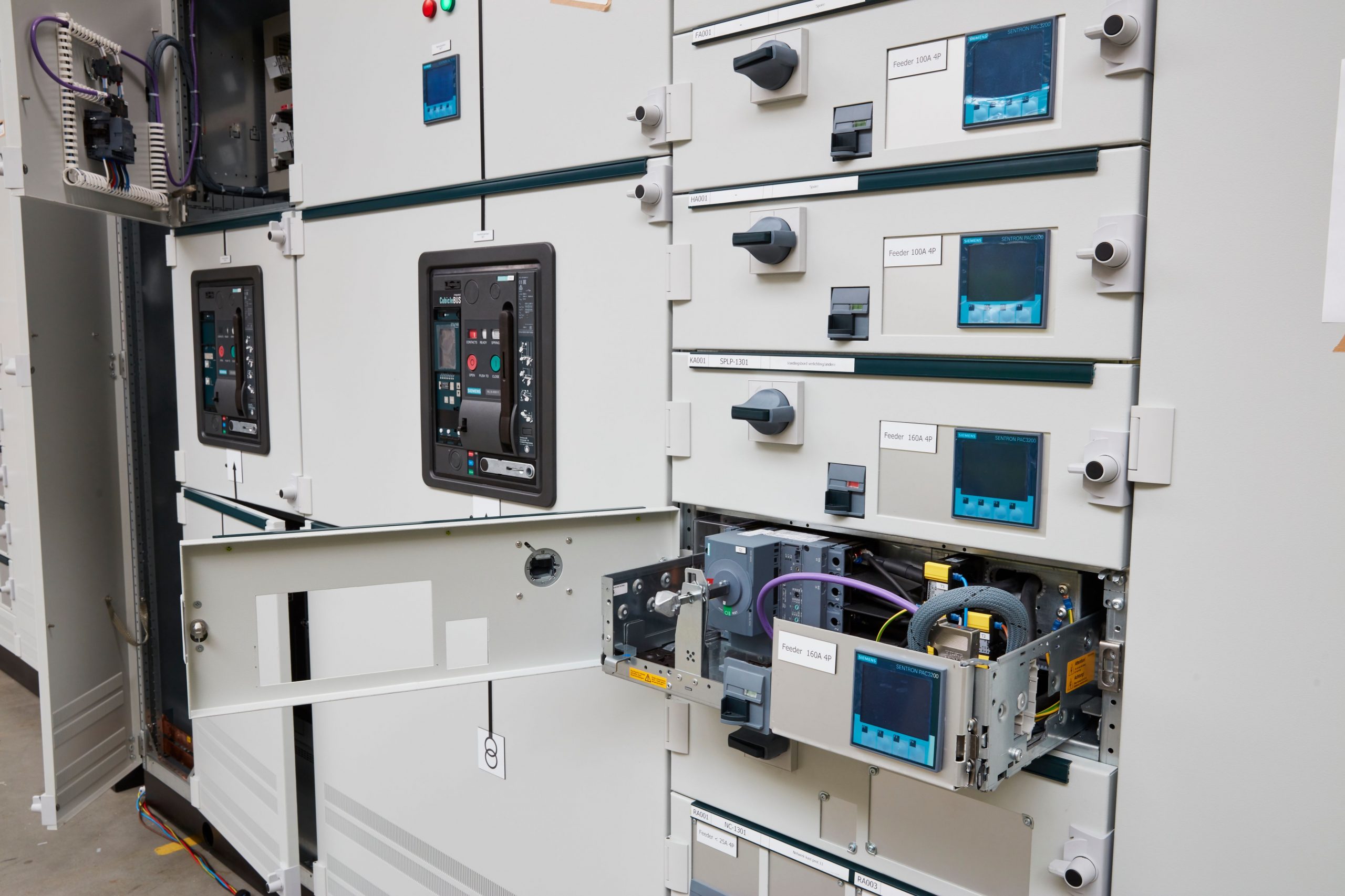 Ontwerp & Design elektrische borden - ATS Groep