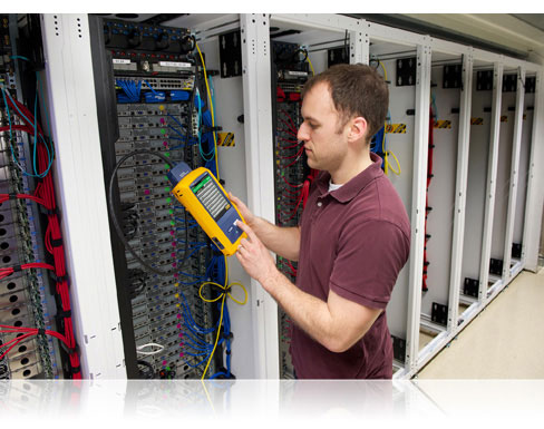 Complete network infrastructure - ATS Group