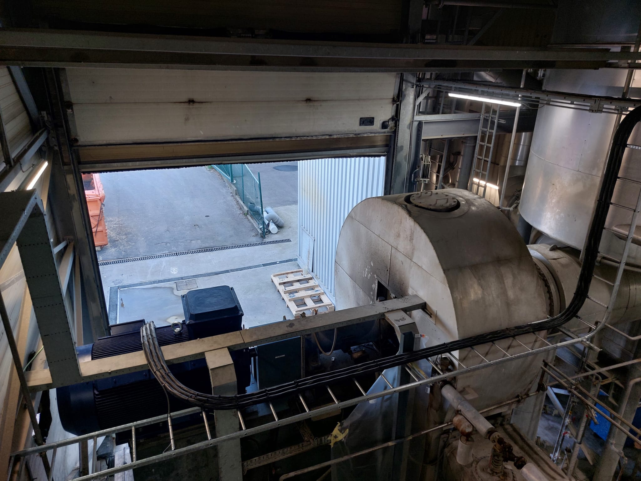 Replacement motor-drive combination - ATS Group